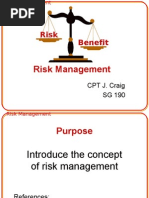 Army Risk Management Responsibilities | PDF | Risk | Risk Management