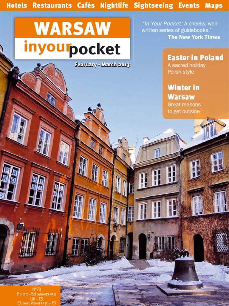 WARSAW City Guide | Download Free PDF | Warsaw | Poland