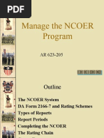 NCOER Guide | PDF | Non Commissioned Officer | Military Rank