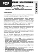 Standardiso Rops 3471 | PDF | Tractor | Loader (Equipment)