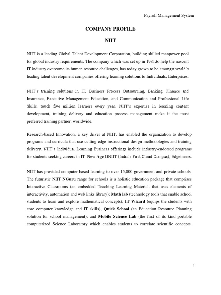 Acknowledgement | PDF | Payroll | Software Engineering