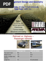 Typical Drawings of Railway Cross Sections | PDF | Road | Transport