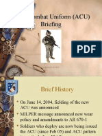 Army AGSU Wear Guide | PDF