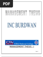 Integrated EADR Report Format | PDF | Business | Marketing