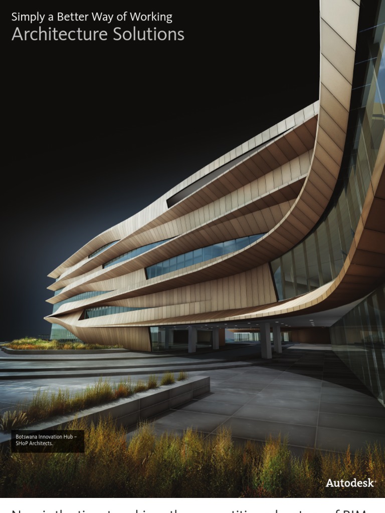 Autodesk Architecture Brochure Letter En1 | PDF | Business