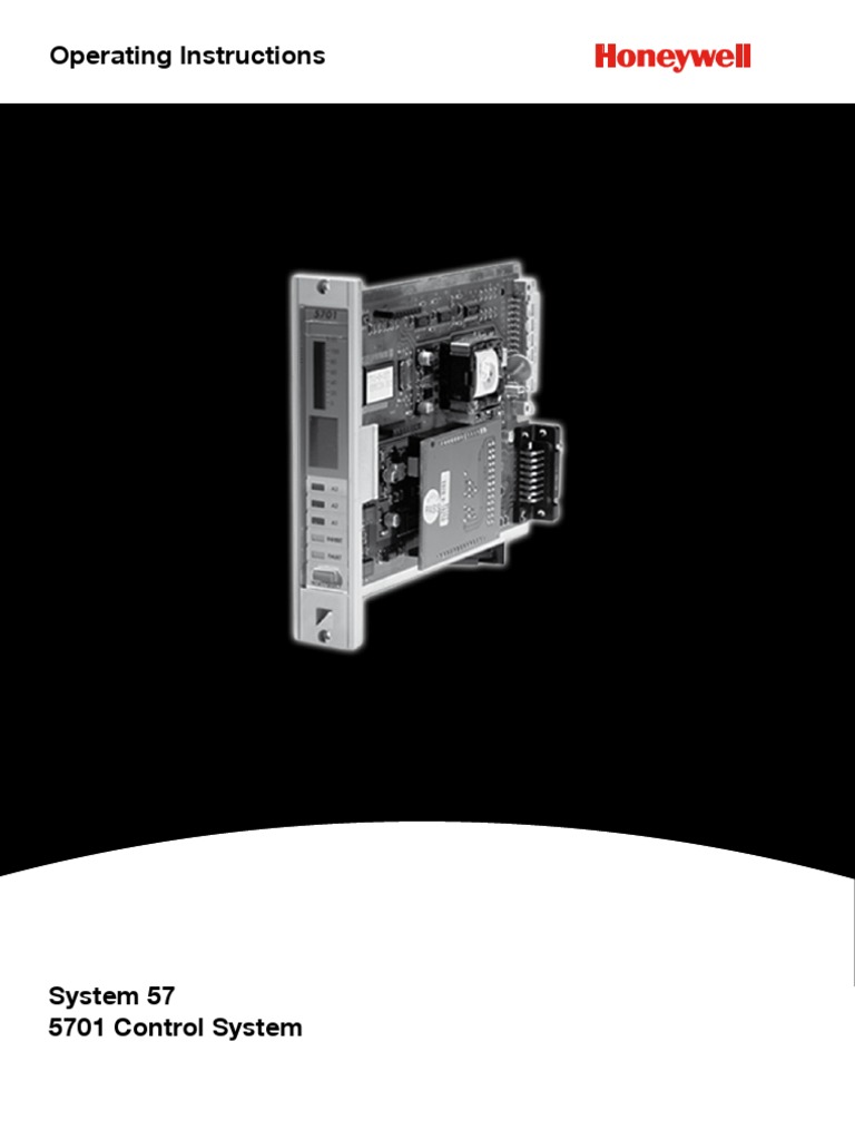 System 57 5701 Control System Manual | PDF | Power Supply | Relay