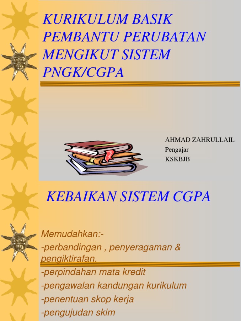 Kurikulum Basik Pembantu Perubatan Mengikut Sistem PNGK | PDF | Bisnis ...