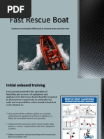 Rescue Boat Launching | PDF | Ships | Brake