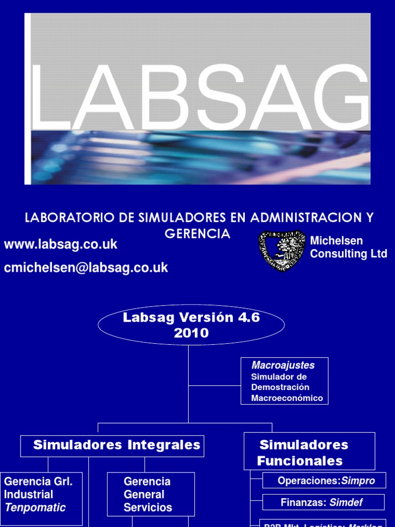 Labsag Integral 4.6 2010 | PDF | Ciencias económicas | Macroeconómica