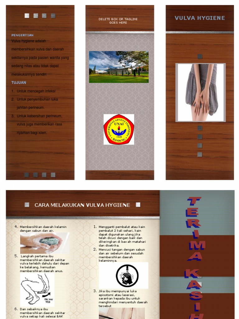 Leaflet Vulva Hygiene | PDF