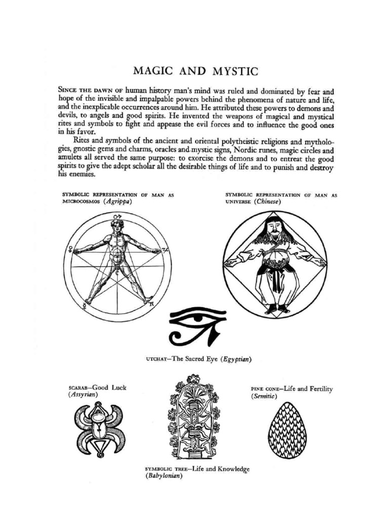 Magic & Mystic Symbols | PDF
