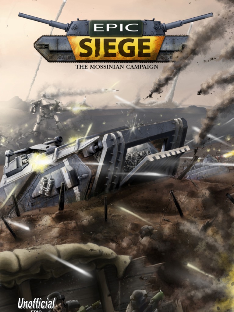 Siege | Tanks | Infantry