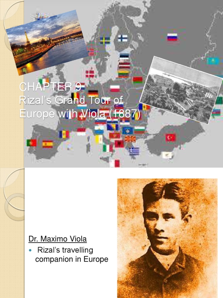 Chapter 9 Rizal C | PDF | Danube | Rome