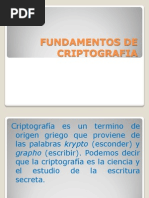 Introducción a la Criptografía Básica | PDF | Criptoanálisis | Criptografía