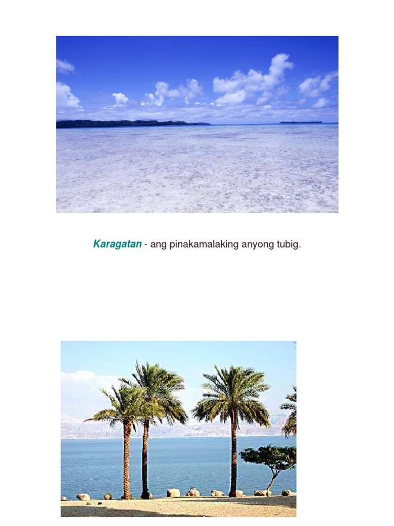 Anyong Tubig Karagatan