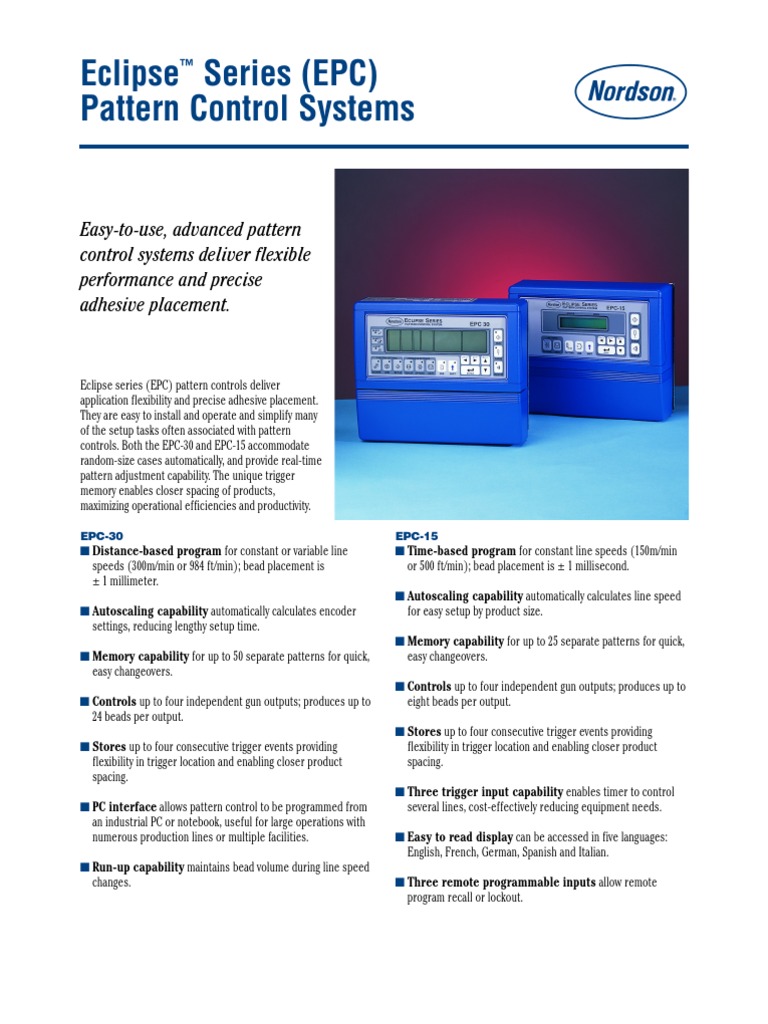 EPC 15 and 30 Data Sheet | Download Free PDF | Power Supply | Amplifier
