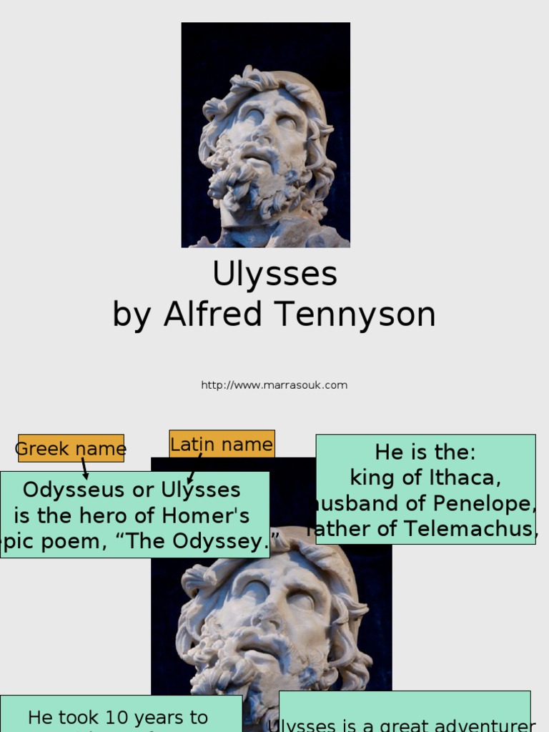 Ulysses | PDF | Odysseus | Homer
