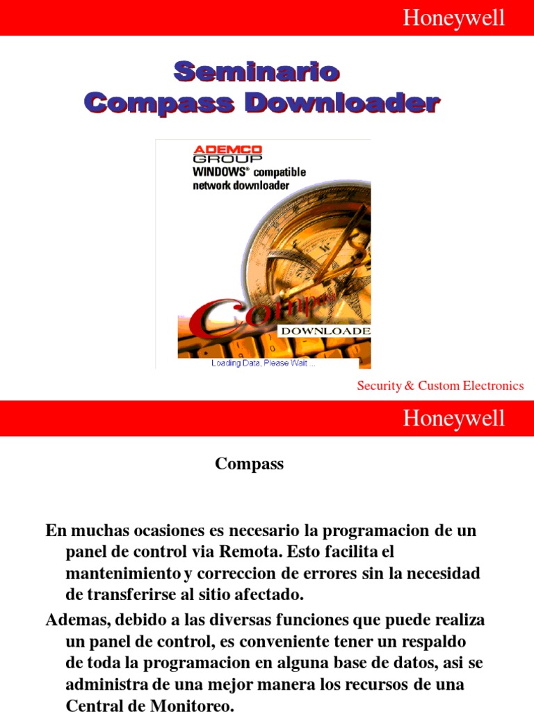 Compass | PDF | Módem | Software