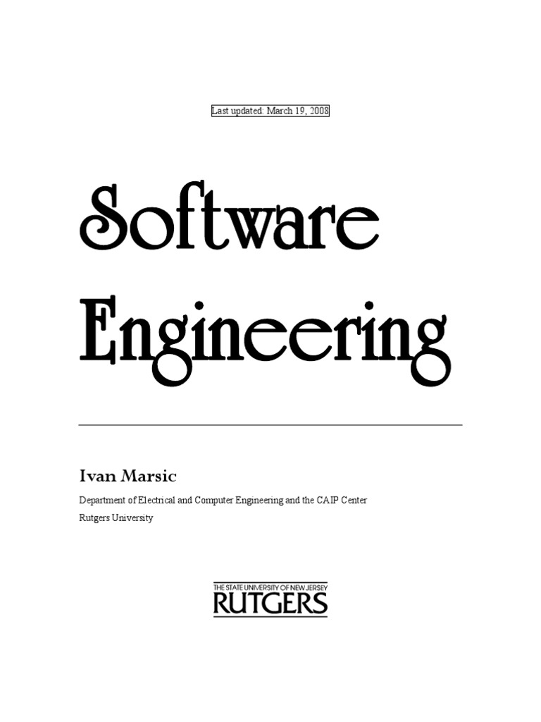 Software Engineering | PDF