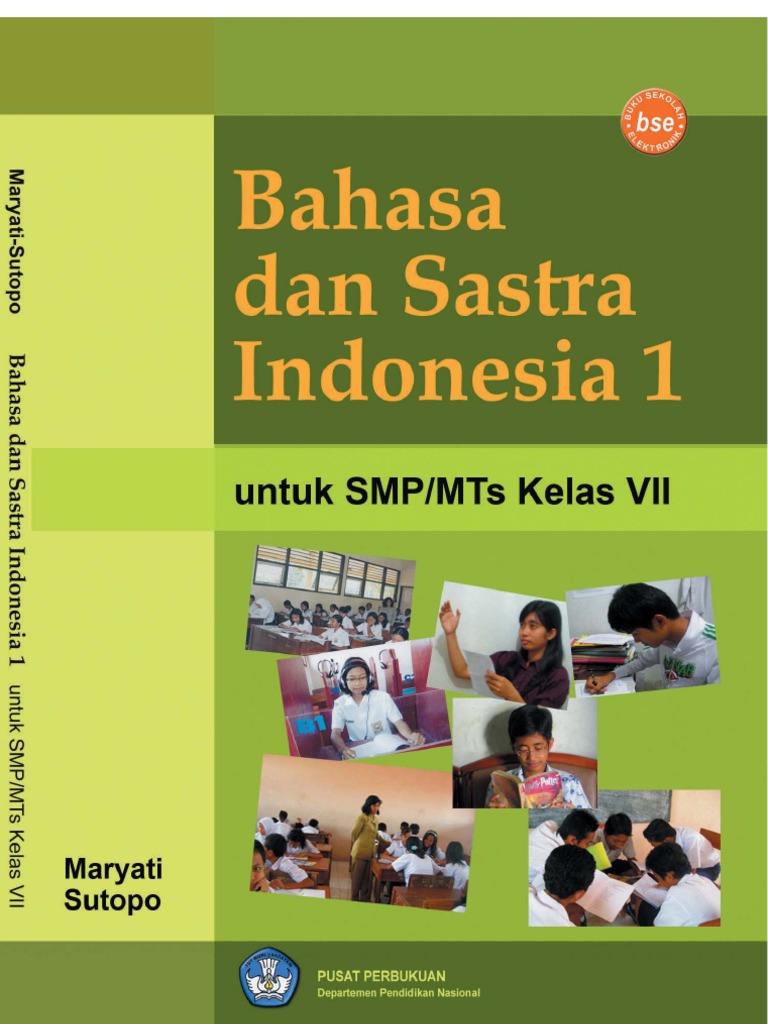 SMP7 Bahasa Dan Sastra Indonesia 1 | PDF