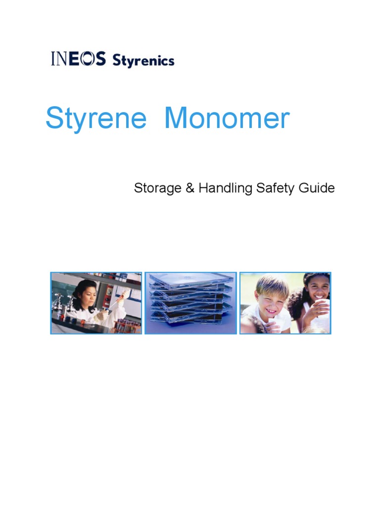 Styrene Monomer Safety & Storage Guide | PDF | Oxygen | Polymers