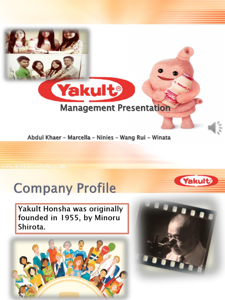 Yakult | Brand | Marketing