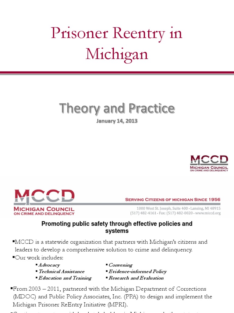 Reentry Overview | Download Free PDF | Prison | Parole