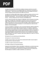 MSME Declaration Format - Revised | PDF | Small And Medium Sized ...