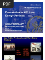 GE Power & Water LM6000-PFplus Gas Turbine Datasheet1xxx 1540752528 | PDF | Gas Turbine | Energy ...