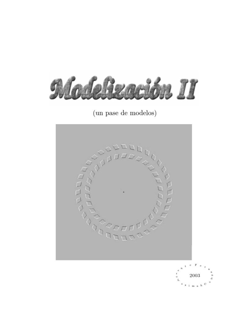 Modelización II | PDF | Integral | Relatividad general