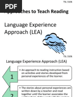 Four-Pronged Approach to Reading Instruction | PDF | Reading ...