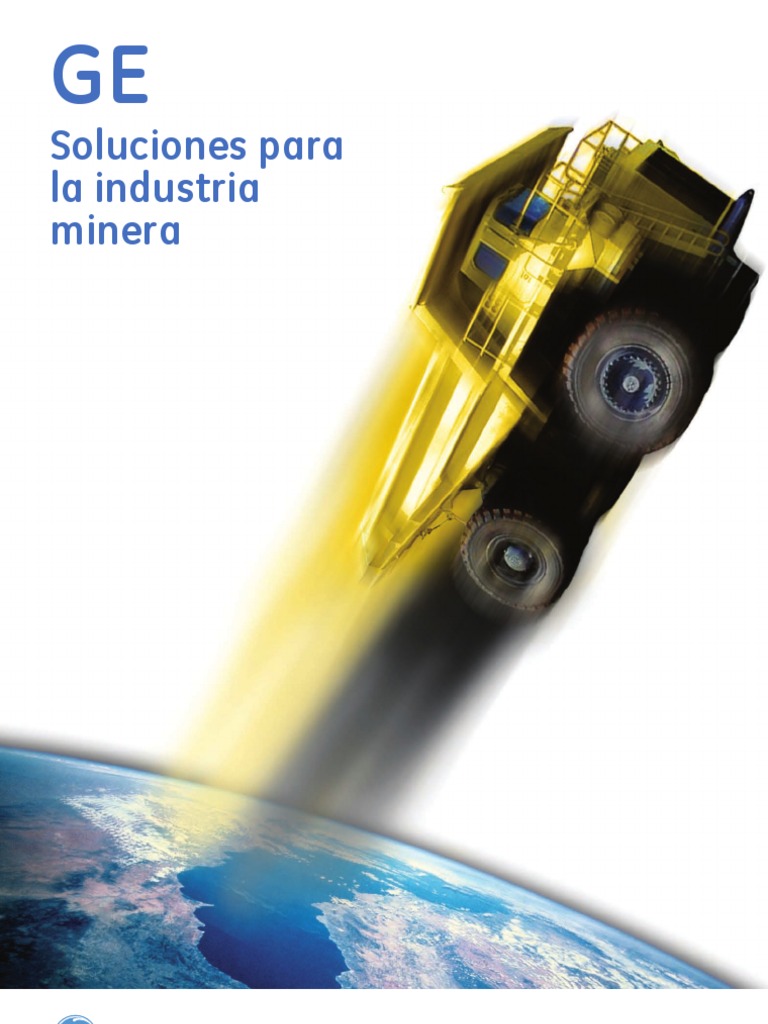 GE Mining Brochure Spanish PDF | PDF | Minería | Cogeneración