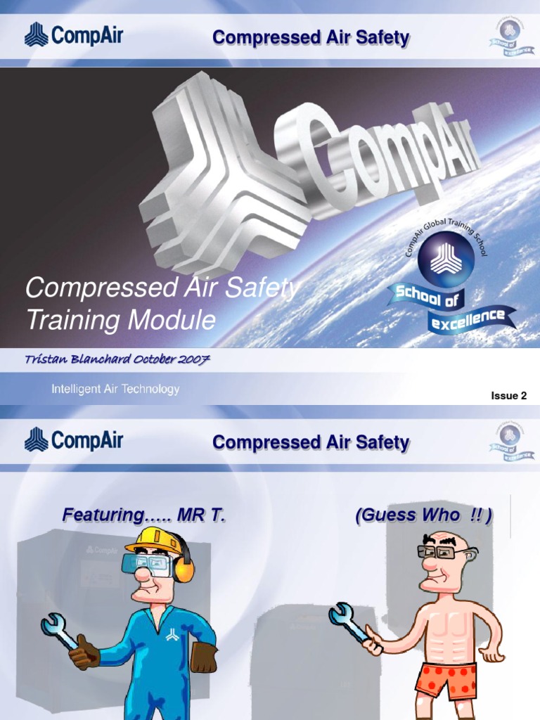 Safety Module (CompAir) | PDF | Gas Compressor | Aviation Safety