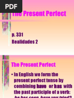 216 - Tiempos Perfectos | PDF | Perfect (Grammar) | Grammatical Tense