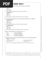 Reflexive Verb PROJECT | PDF