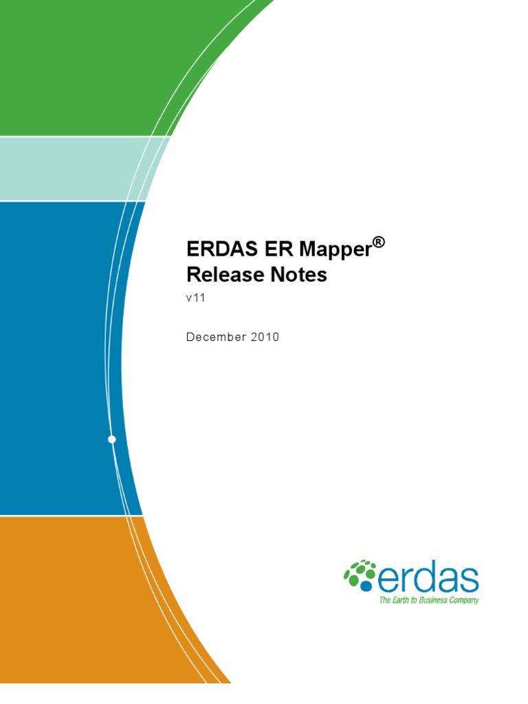 RN Erdas Er Mapper 2011 | PDF | Microsoft Windows | Patent