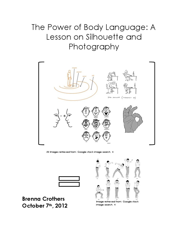 Lesson Plan 2-Body Language | PDF | Body Language | Gesture