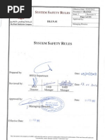 TAQA's 12 Essential Safety Rules | PDF | Safety | Personal Protective ...