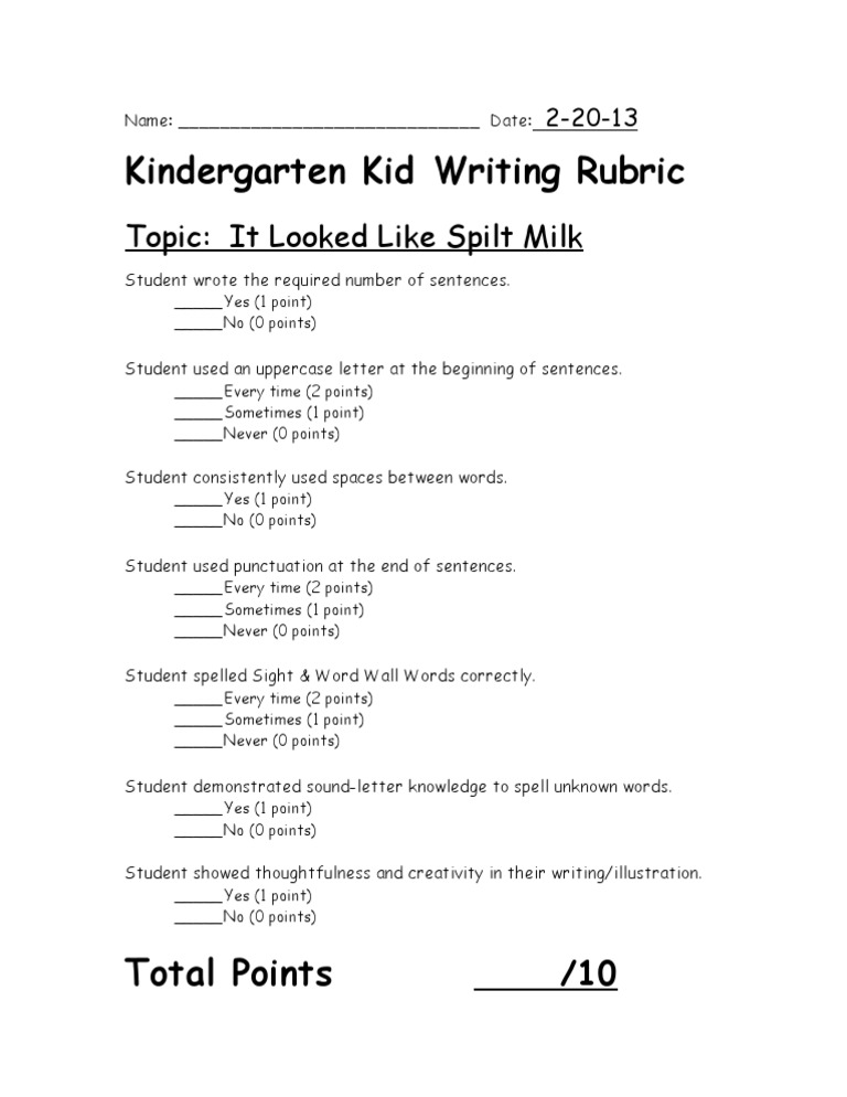 It Looked Like Spilt Milk | PDF | Language Arts & Discipline | Teaching ...