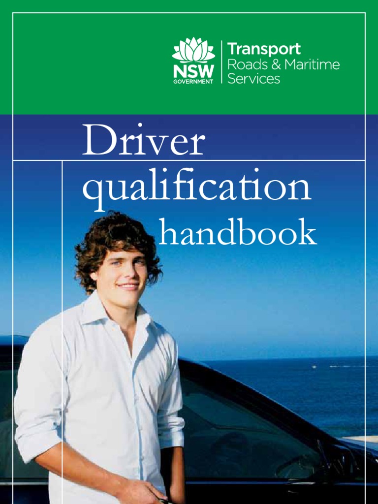 Driver Qualification Handbook | PDF | Driving | Traffic Ticket