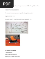 Hydrostatic Pressure Experiment Overview | PDF | Pressure | Force