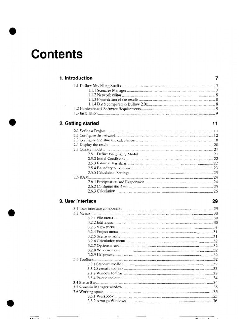 DuFlow of Modelling | PDF | Tab (Gui) | Computing
