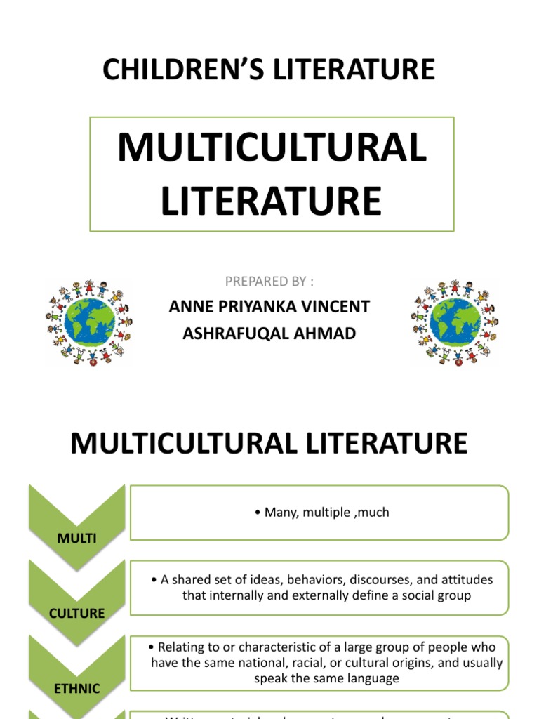 Understanding Multicultural Literature | PDF | Multiculturalism ...
