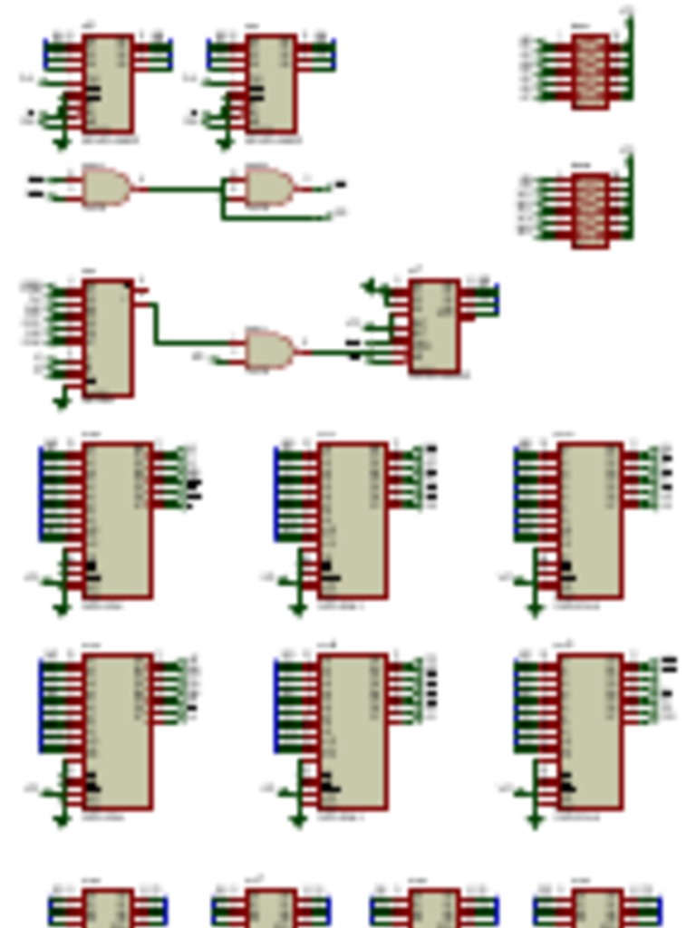 ASAP-2 Almost Simple As Possible Computer Schematic | PDF | Central Processing Unit | Electronic ...