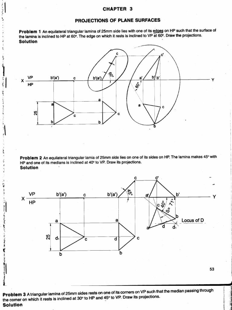 Problem 1 Solution | PDF | Rectangle | Triangle
