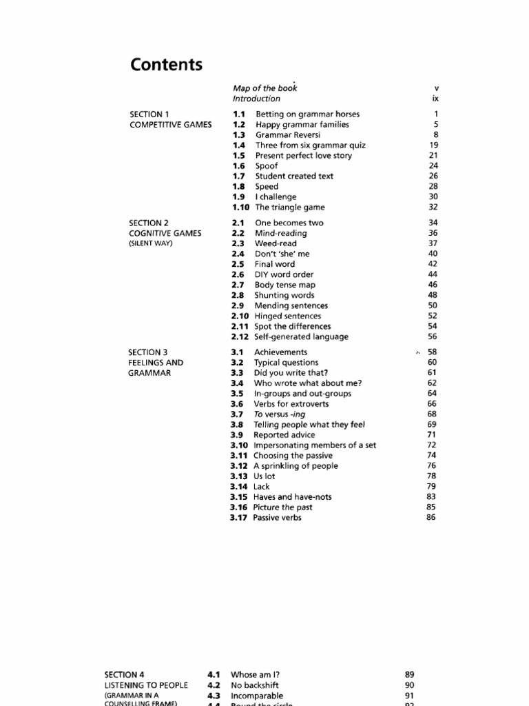 More Grammar Games | PDF