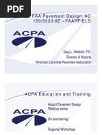 WK2 Intro To FAARFIELD 2.1 | PDF | Fracture | Road Surface