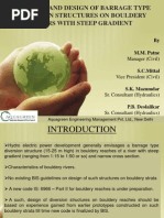 Design Principles For Sarda Type and Straight Glacis Fall | PDF | Brick ...