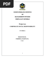 Ngo Internship Report | PDF | Non Governmental Organization | Volunteering