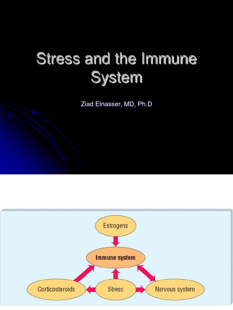Immunology Final Slide #6 - Stress and The Immune System | PDF | Immune ...